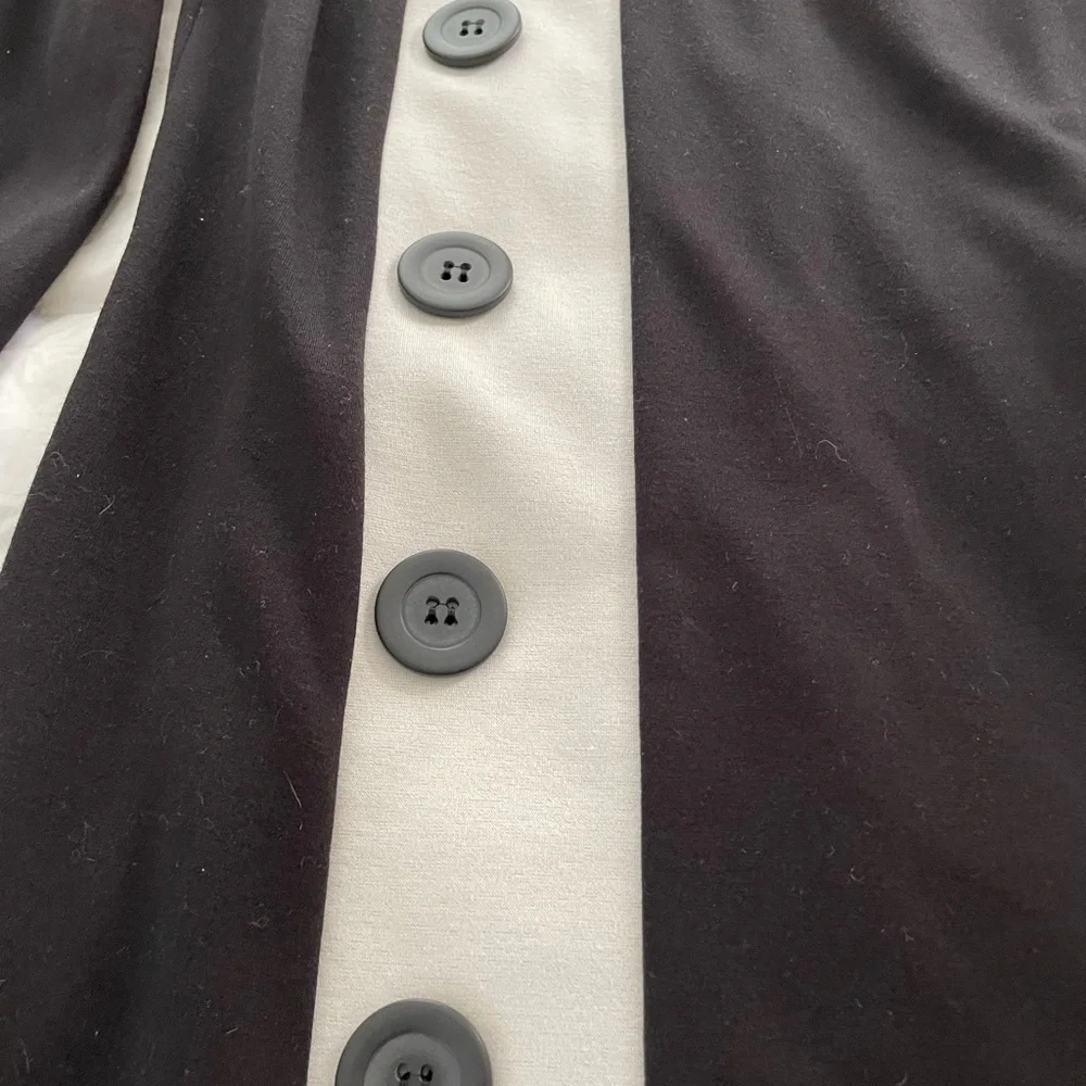 Evan Picone | Dresses | Evan Picone Dress With Buttons | Poshmark
